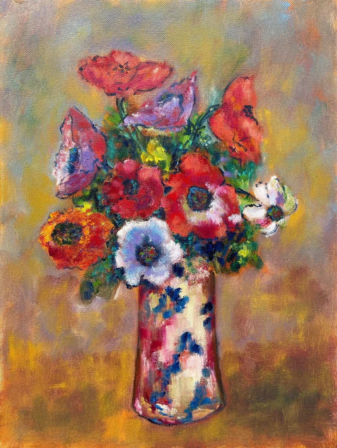 Odilon Redon Study 1 - Oil on Canvas - Etsy