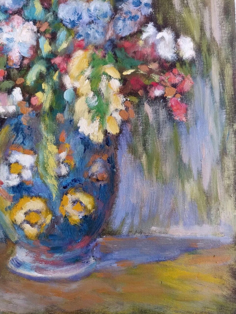 Pierre Auguste Renoir Study 1 - Oil on Canvas - Etsy