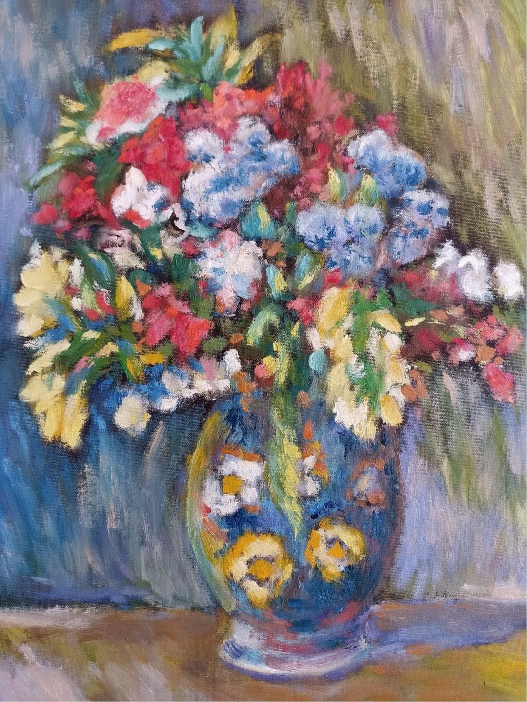 Pierre Auguste Renoir Study 1 Oil on Canvas - Etsy