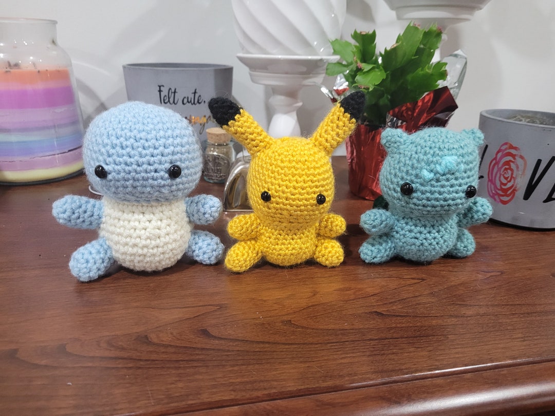 Pokemon Stuffies - Etsy