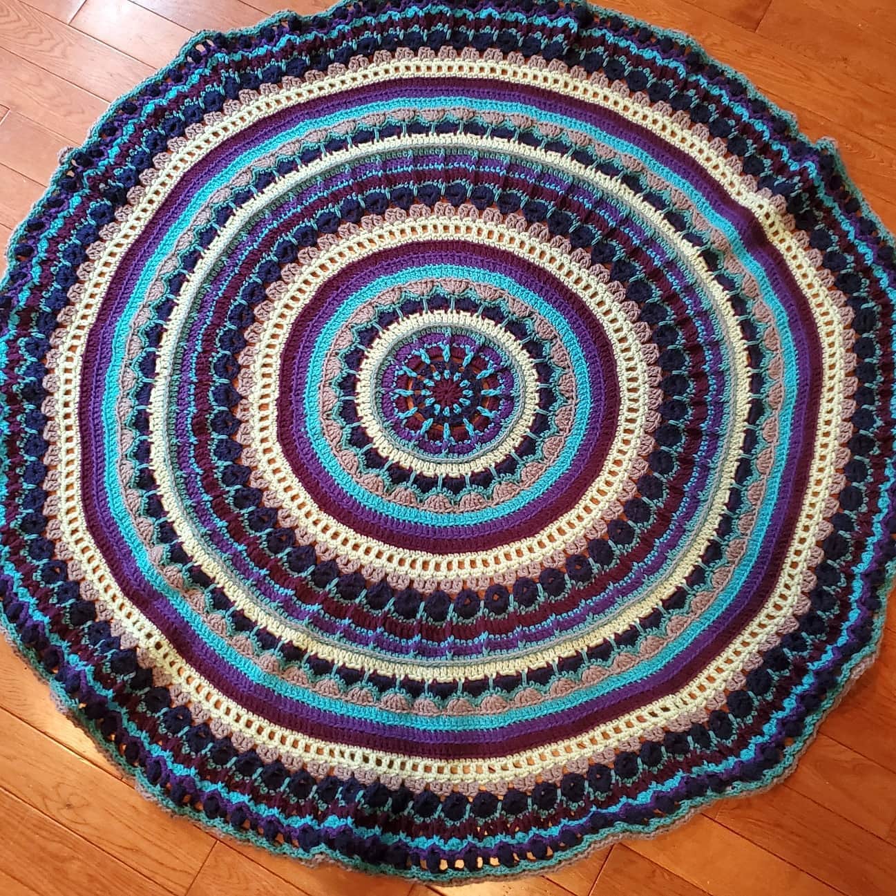 Mandala Blanket - Etsy