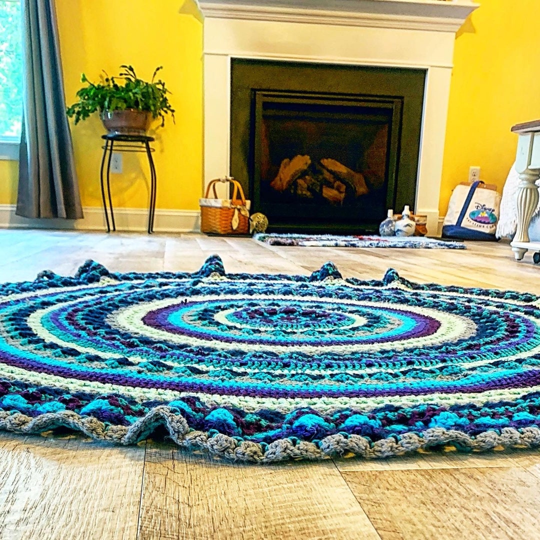 Mandala Blanket - Etsy