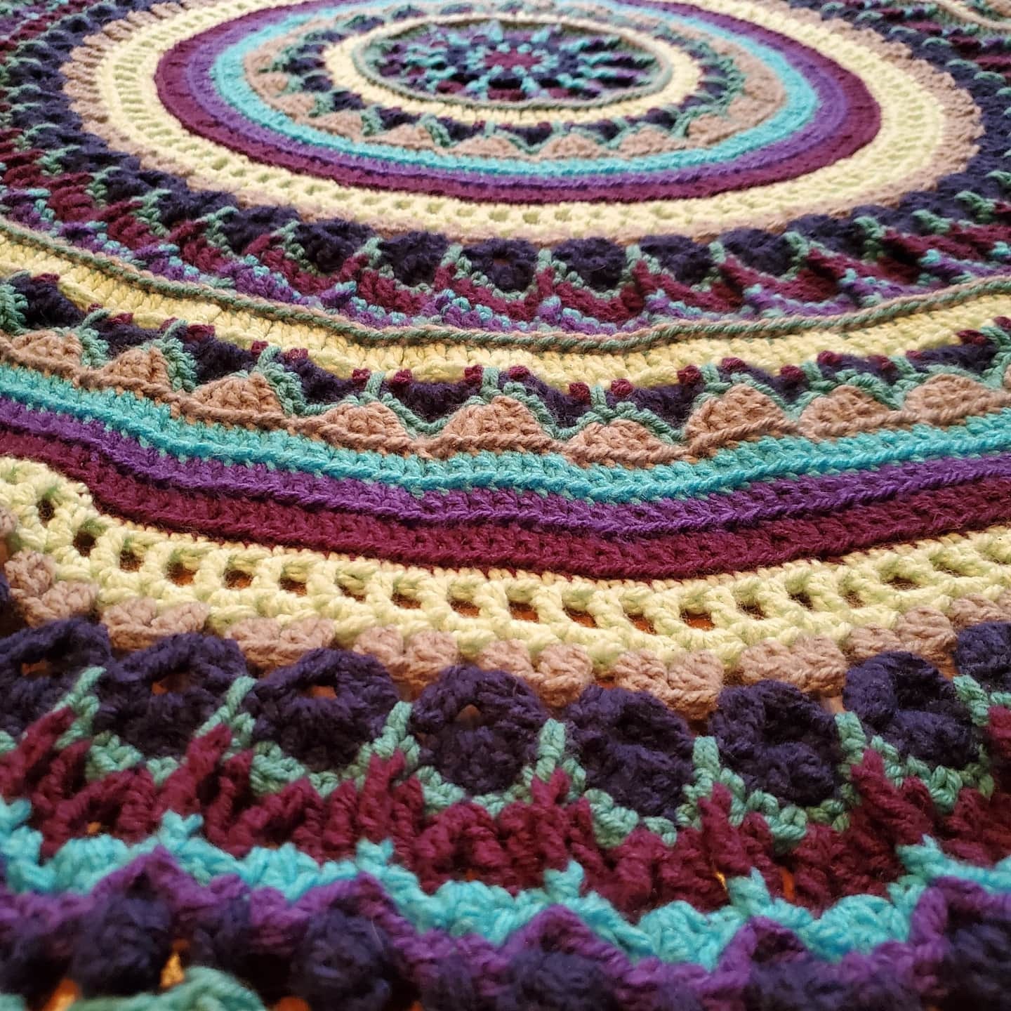 Mandala Blanket - Etsy