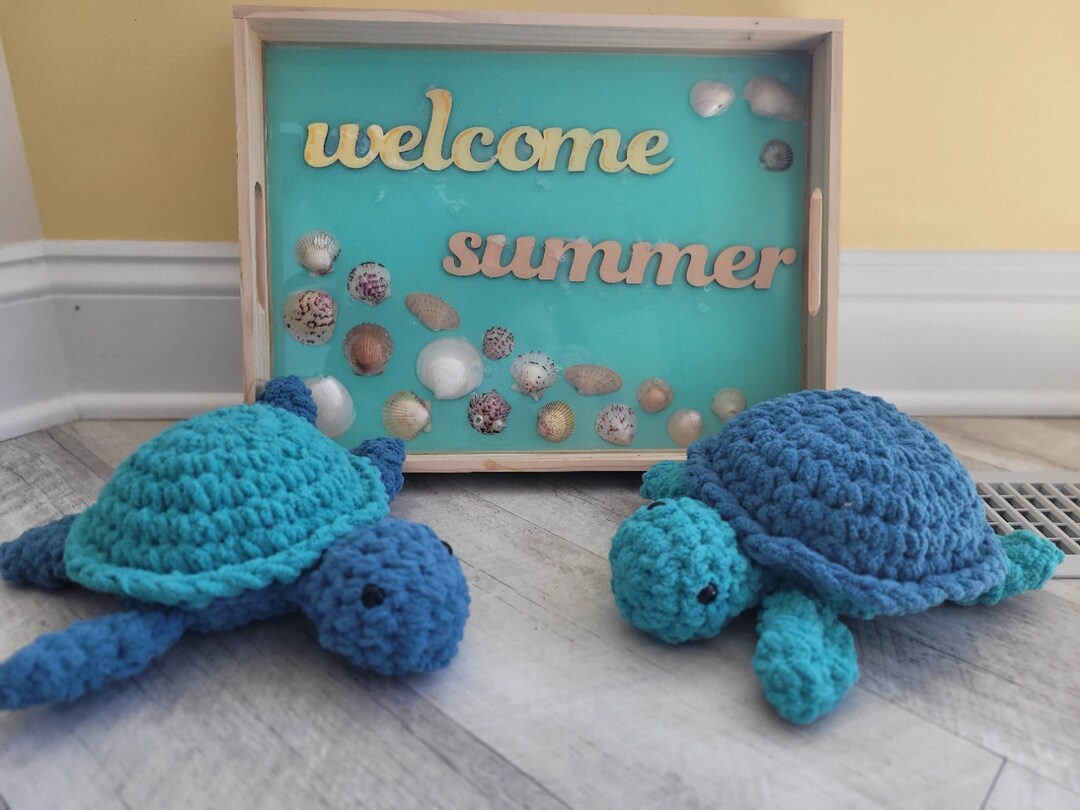Stuffed Turtles - Etsy