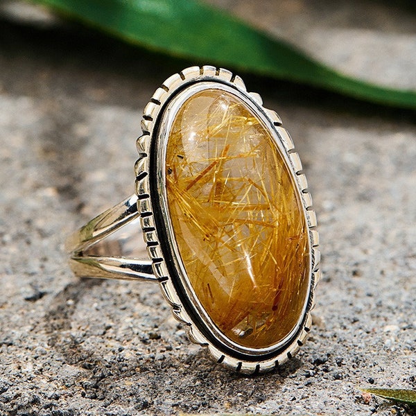 Golden Rutilated Quartz - Etsy