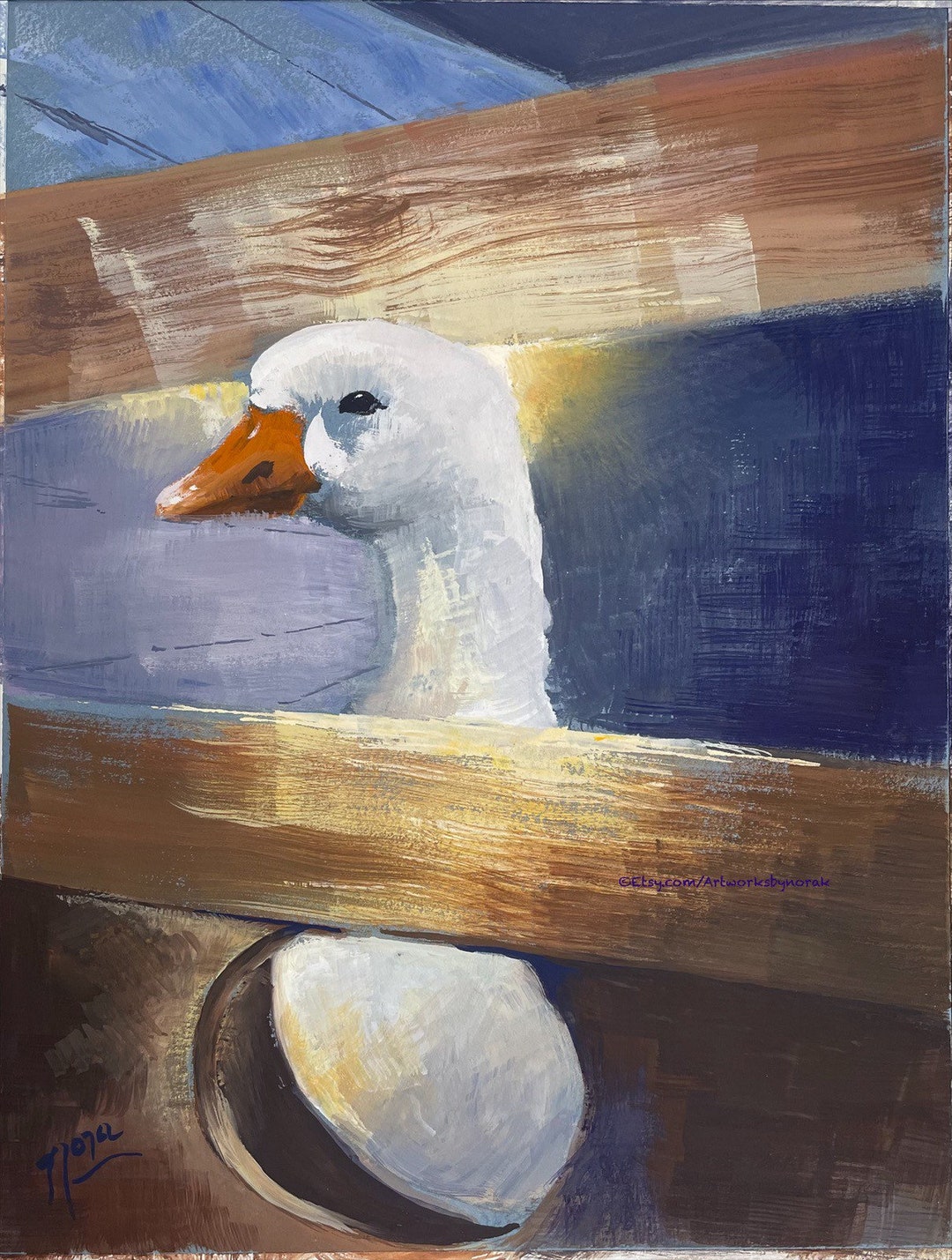 Medusa the Goose - Etsy