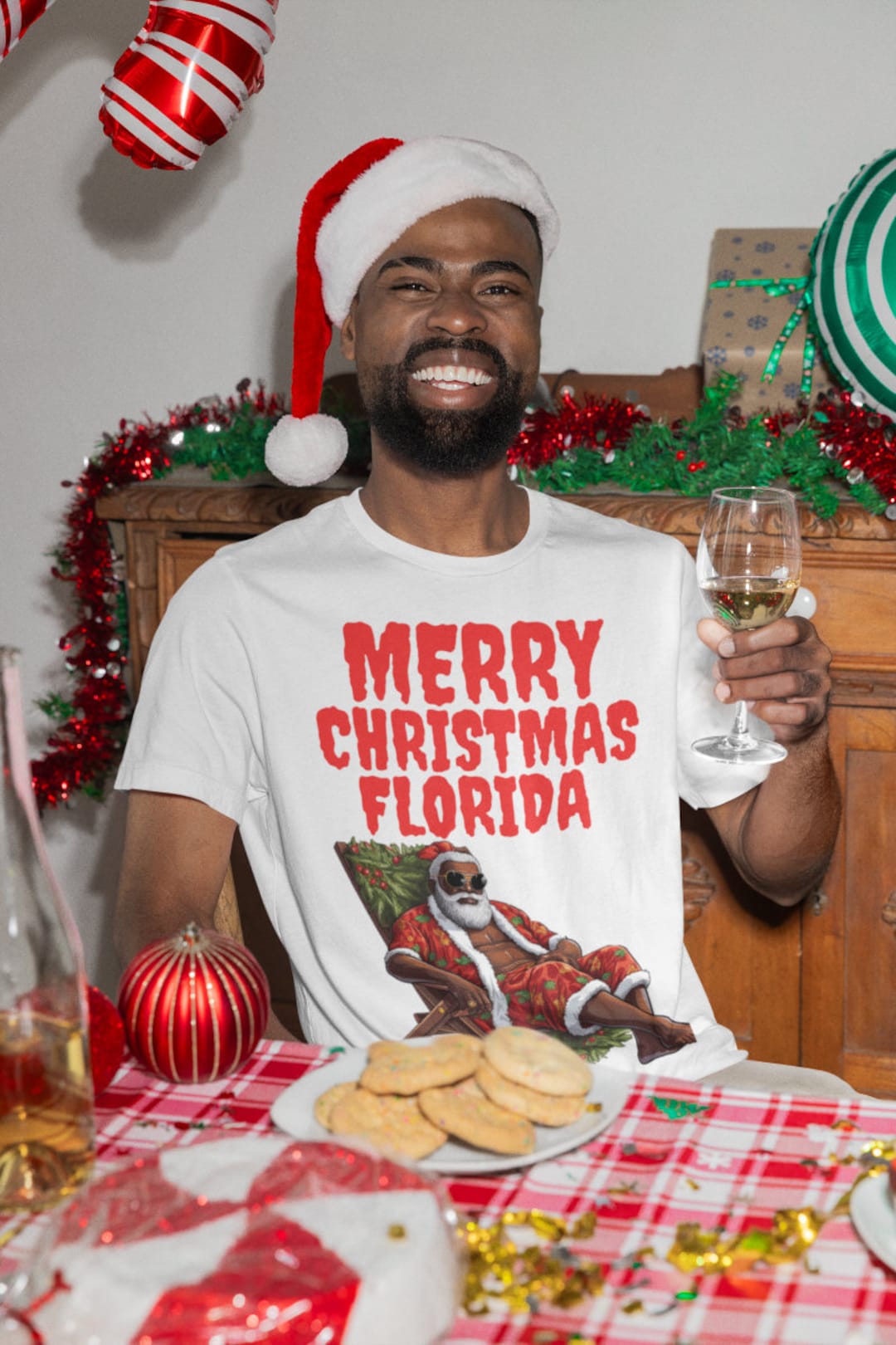 Merry Christmas Florida - Etsy