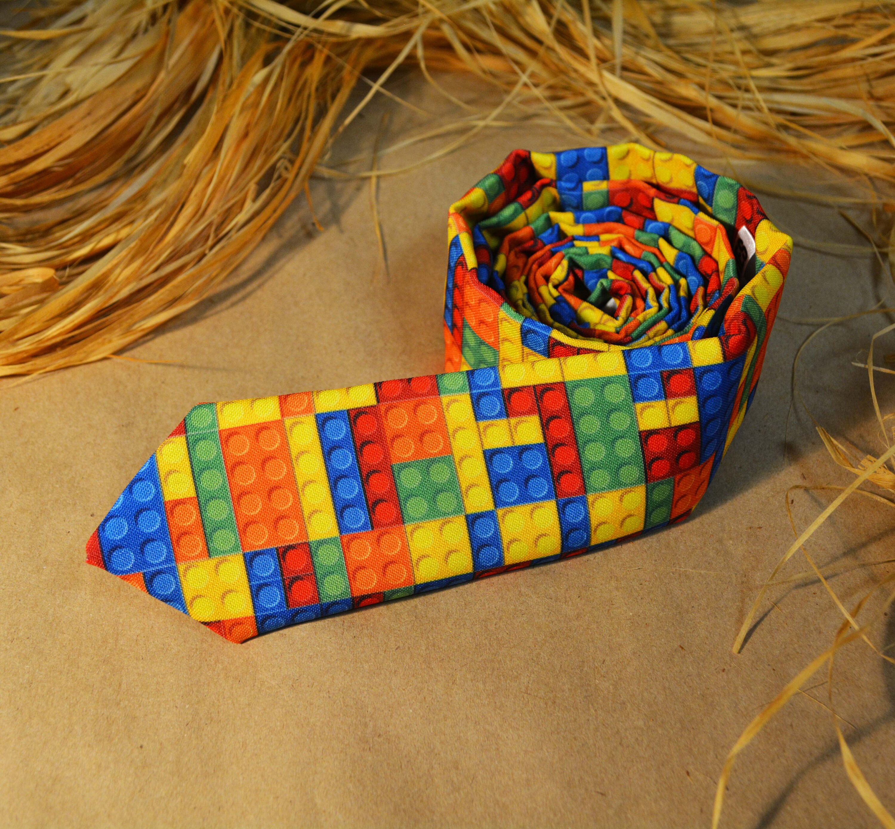 Lego Necktie Free Shipping Lego Tie Geek Gift Wedding | Etsy