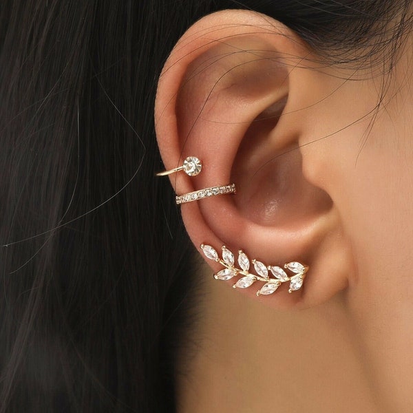 Unique Ear Cuff - Etsy UK
