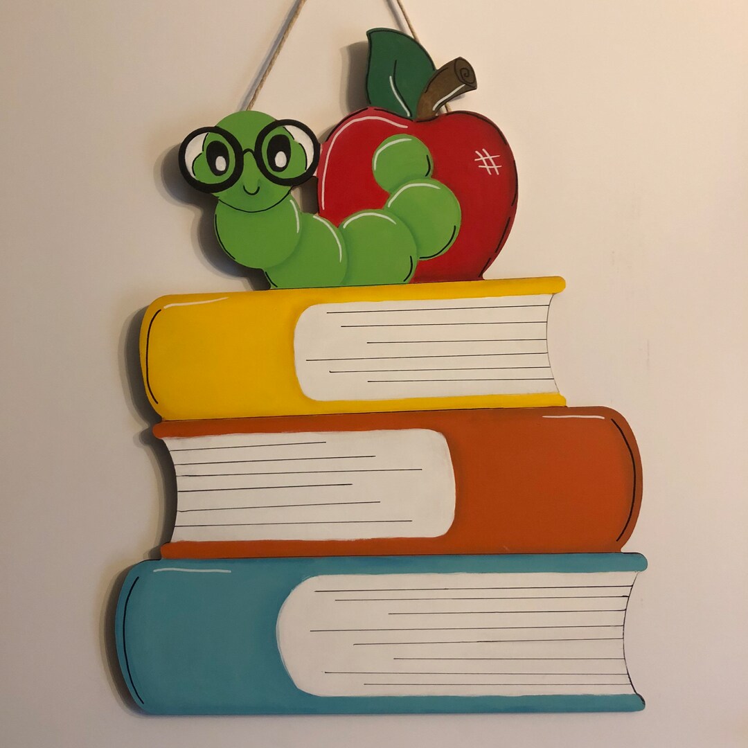 Bookworm Back to School…customizable With Your Name. to Make This ...