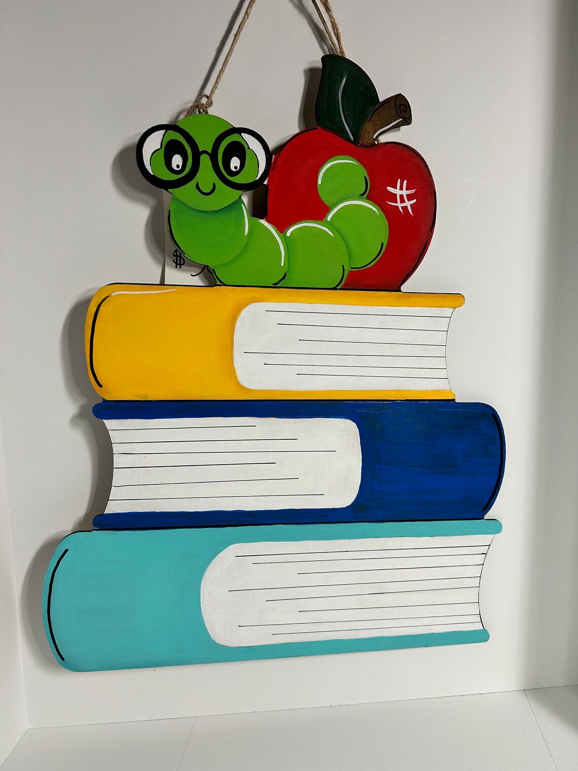 Bookworm Back to School…customizable With Your Name. to Make This ...