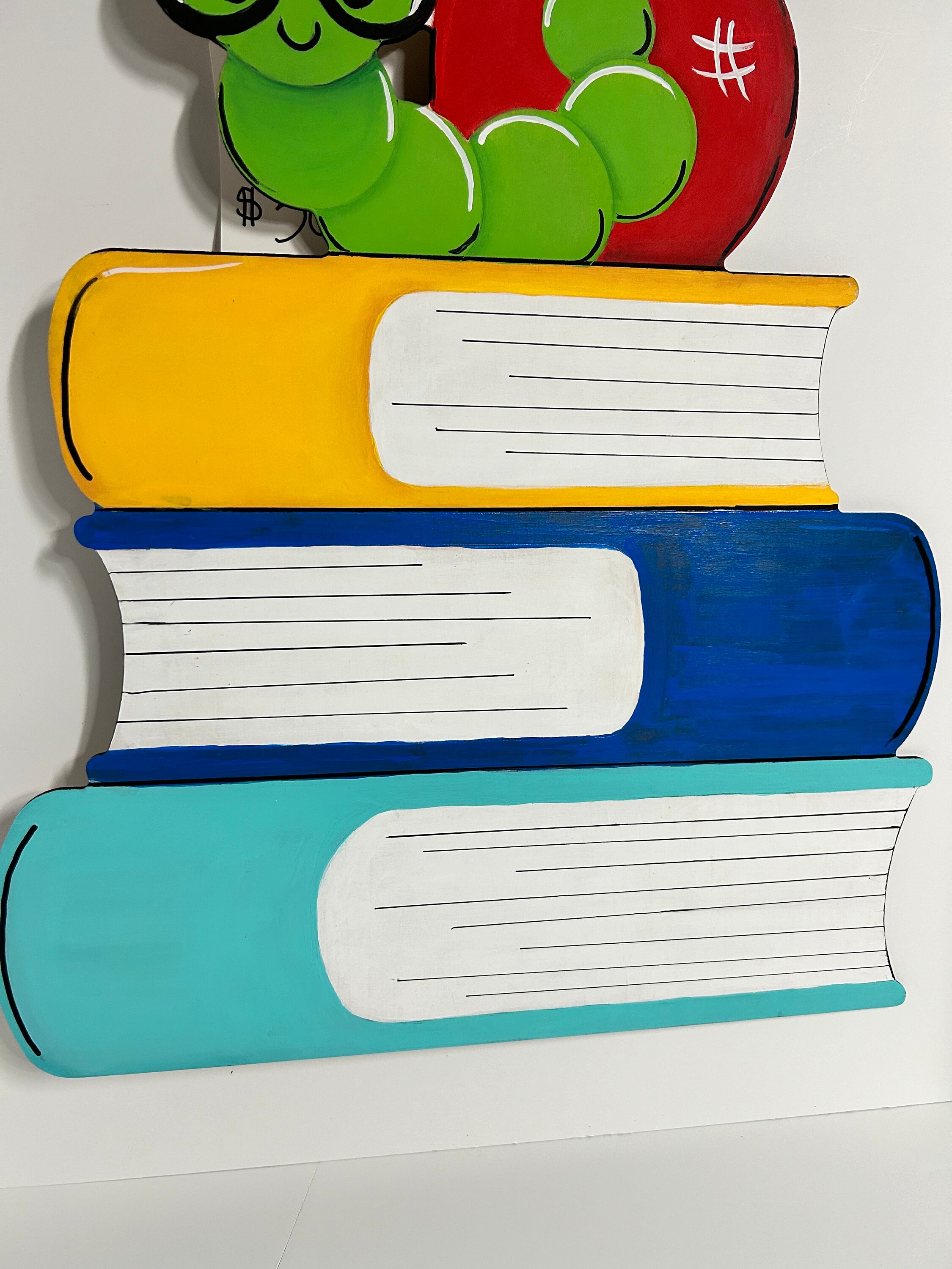 Bookworm Back to School…customizable With Your Name. to Make This ...