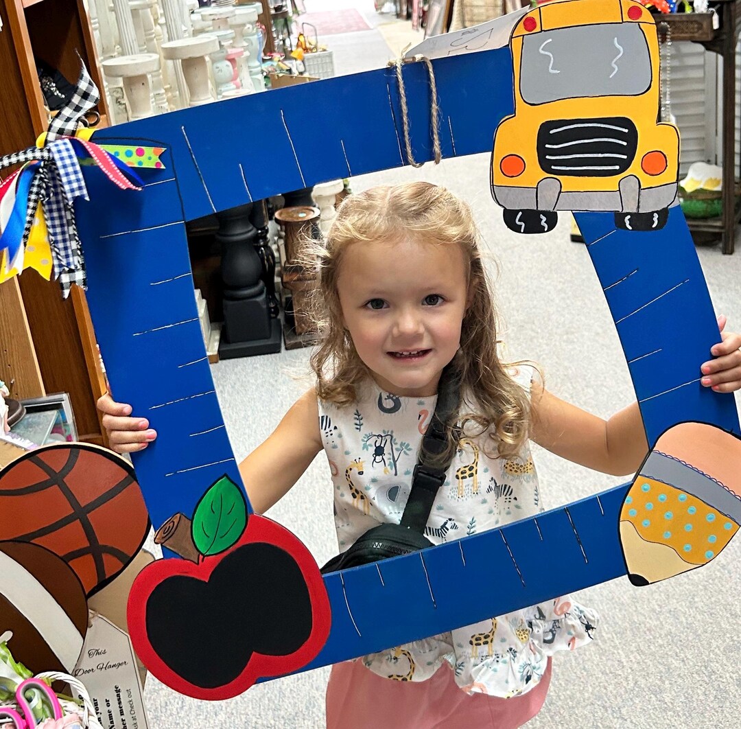 Colorful Back to School… Totally Customizable, Great Classroom Photo ...