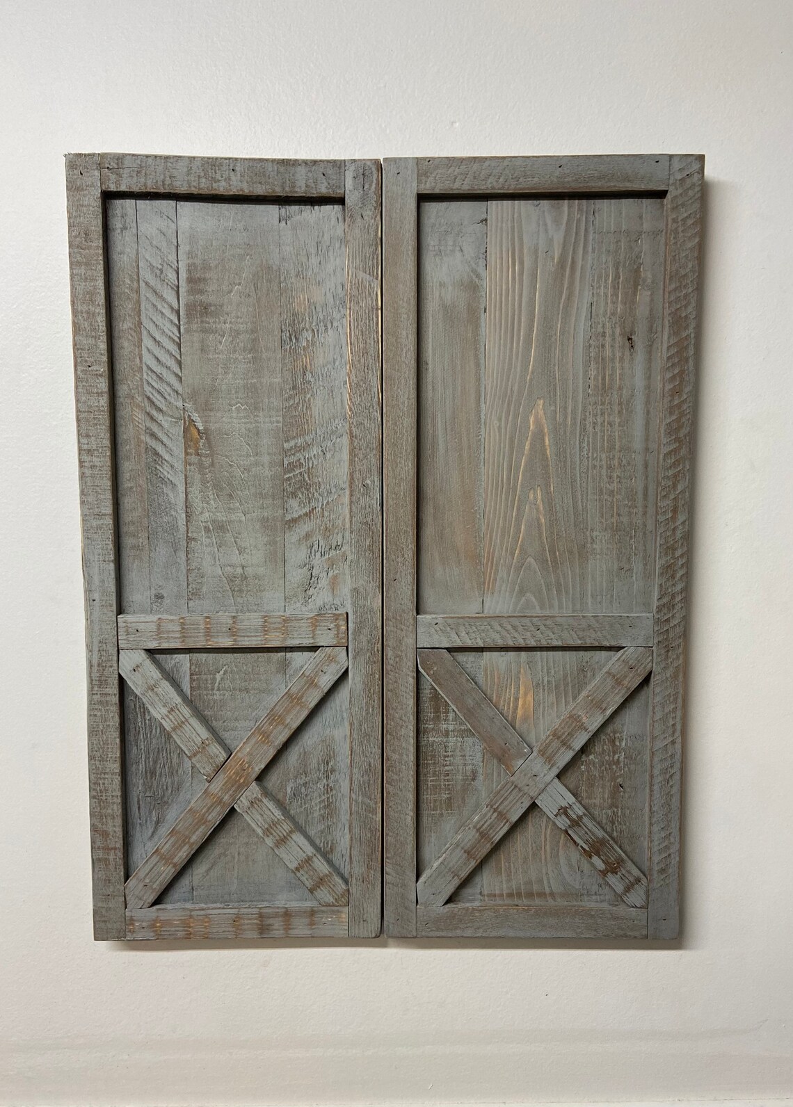 Rustic Barn Door Decor Farmhouse Decor Reclaimed Wood Decor - Etsy