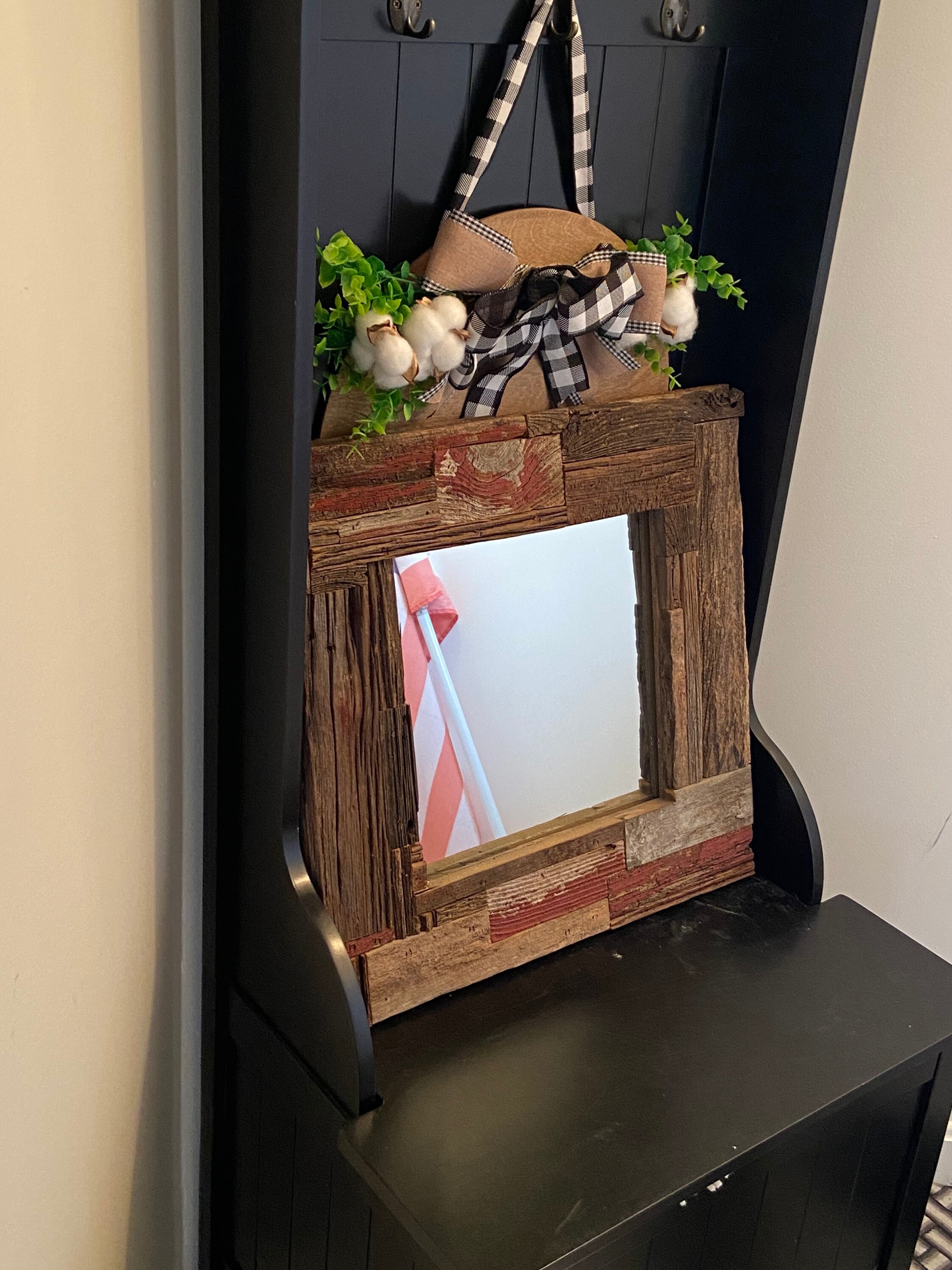 All Barnwood Mirror, Rustic, Farmhouse Mirror, Country Barn Wood Mirror ...