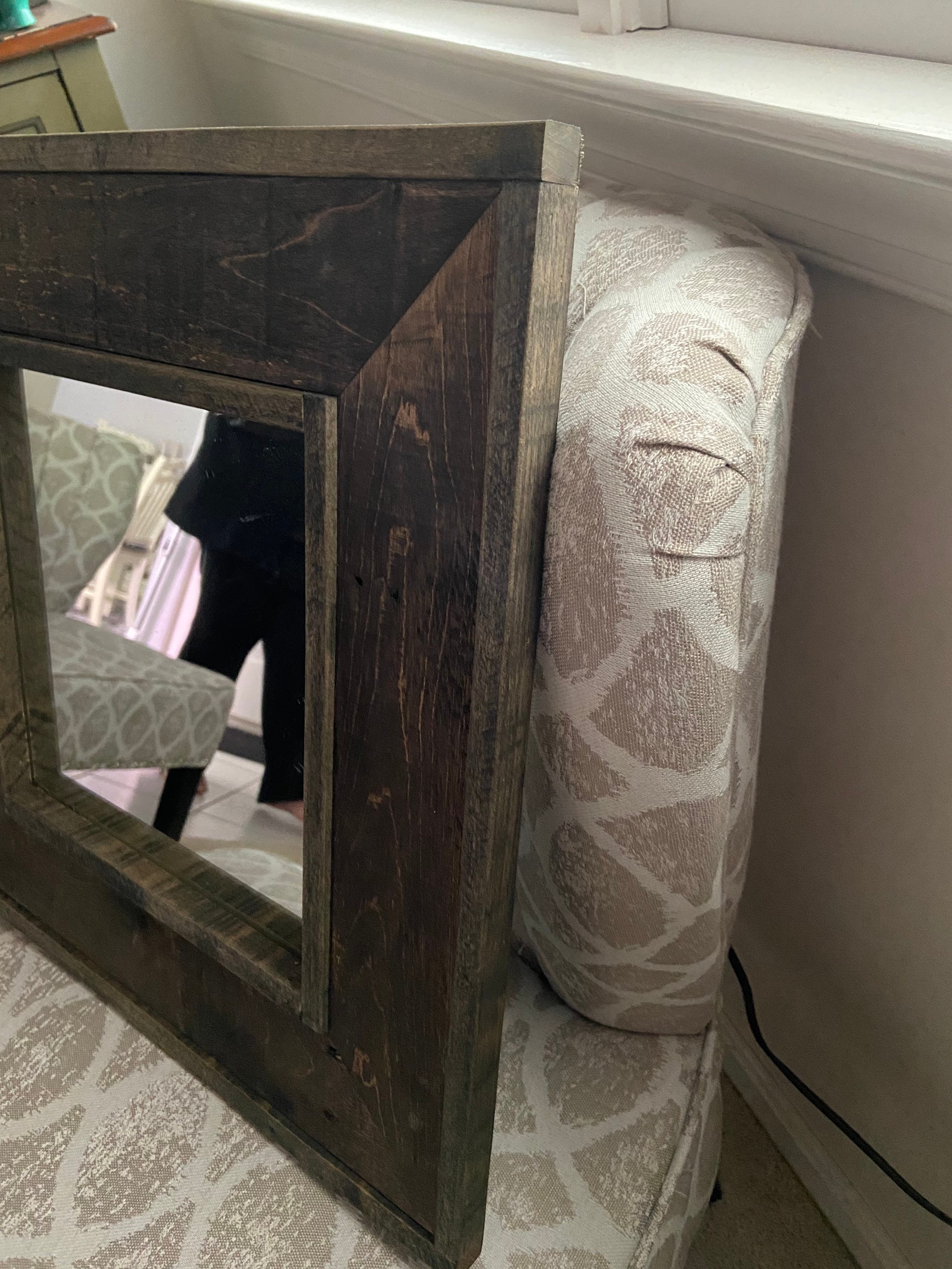 Rustic Mirror Farm House Mirror Home Mirror Reclaimed - Etsy