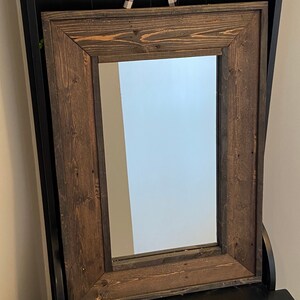 Rustic Mirror, Farm House Mirror, Home Mirror, Reclaimed Mirror, Wood ...