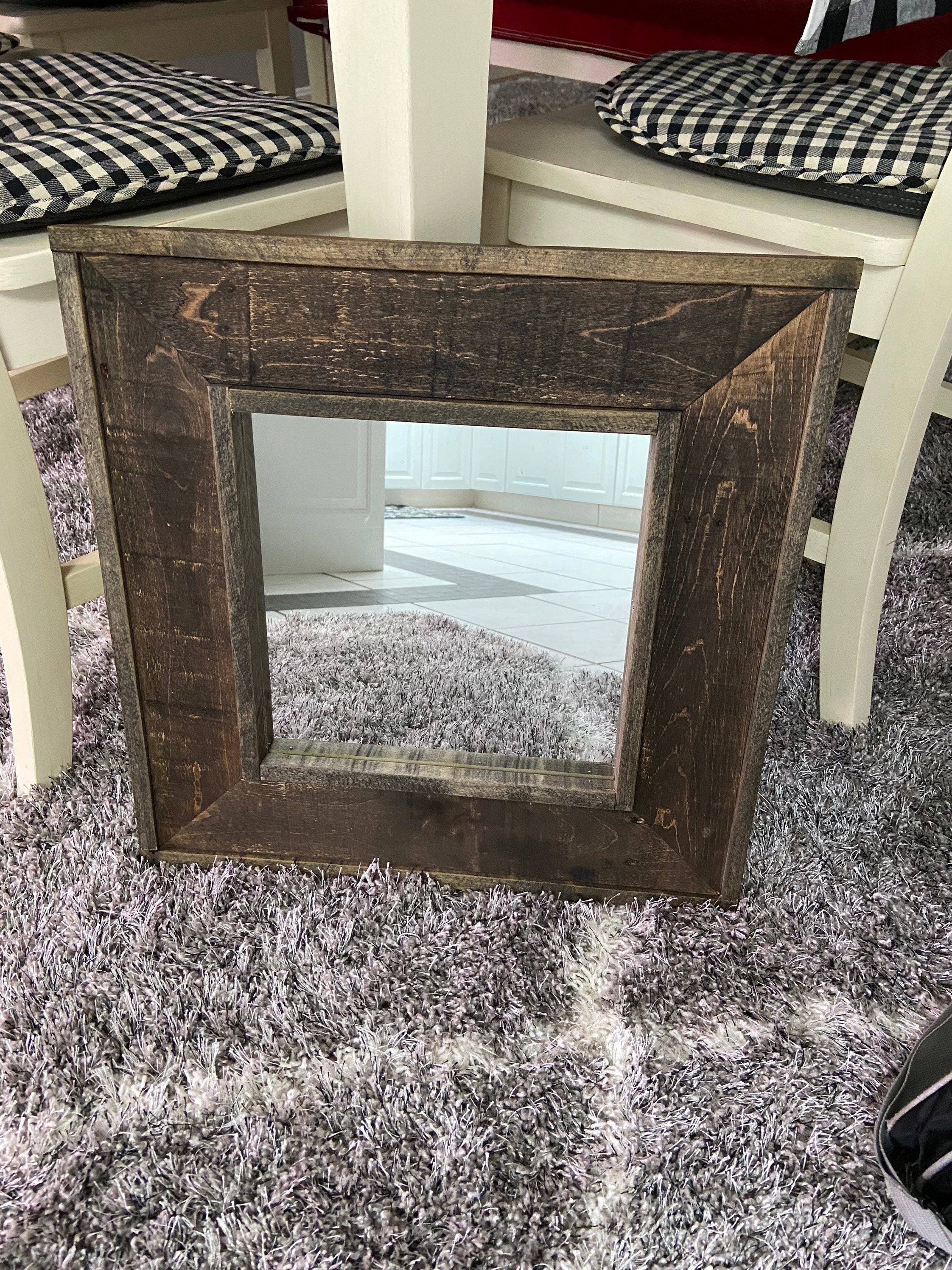Rustic Mirror Farm House Mirror Home Mirror Reclaimed - Etsy