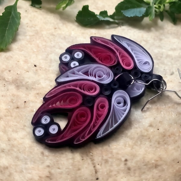 Paper Quilling Earrings - Etsy