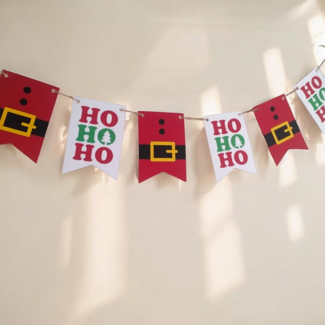 Christmas Garland, Christmas Decorations, Merry Christmas Banner ...