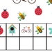 Counting Handout (1 to 5) (spring Theme), Home School, Montessori ...