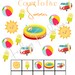 Counting Handout (1 to 5) (summer Theme), Home School, Montessori ...