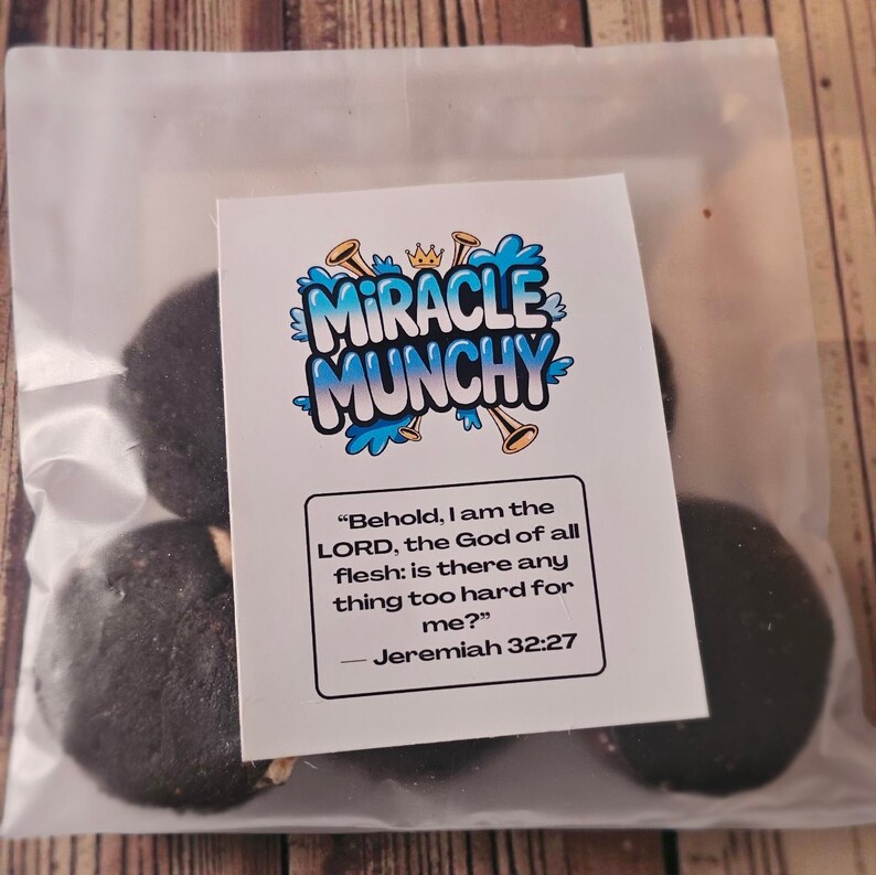 Miracle Munchy (chocolate Sandwich Cookie) - Etsy