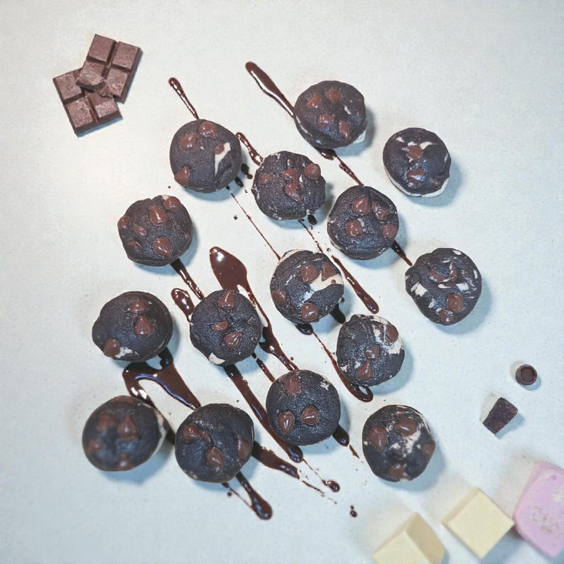 Miracle Munchy (chocolate Sandwich Cookie) - Etsy