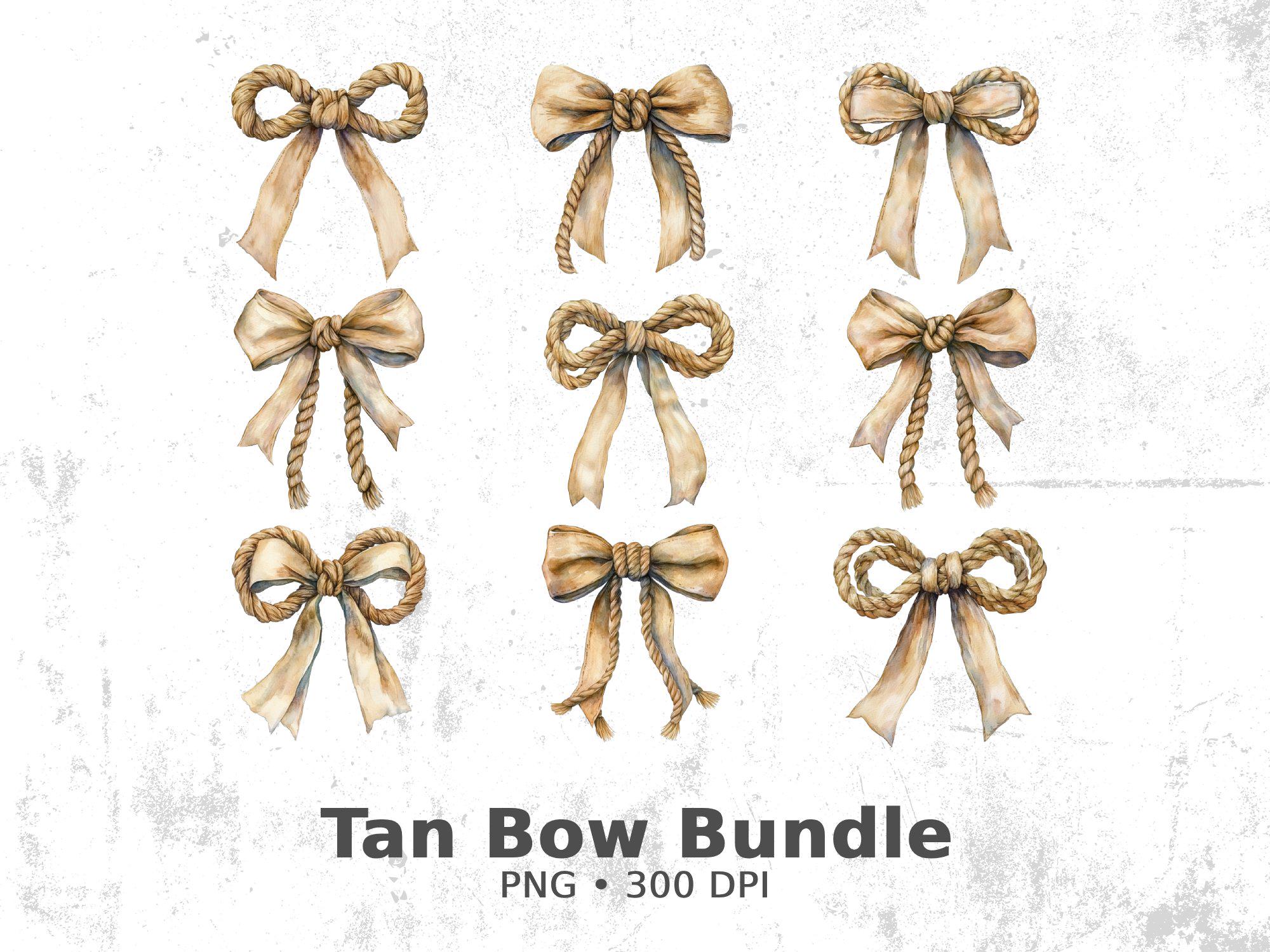 Rope Bow Clipart