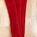 Skinny Red Scarf - Etsy
