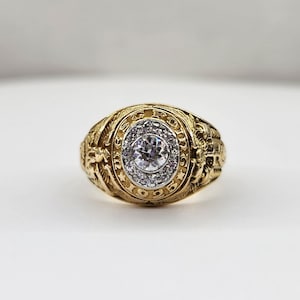 Tiffany & Co West Point Military Academy Diamond Class Ring 1/2ctw F-G ...