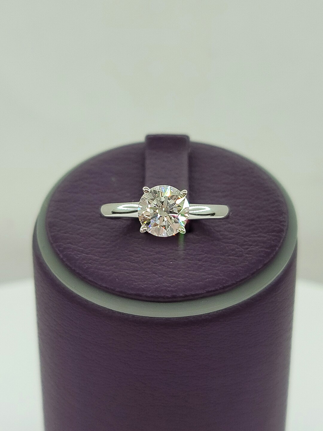 Custom Designed 1.50 Carat, Ideal Cut, IGI Certified, VS+/G+, Lab Grown ...