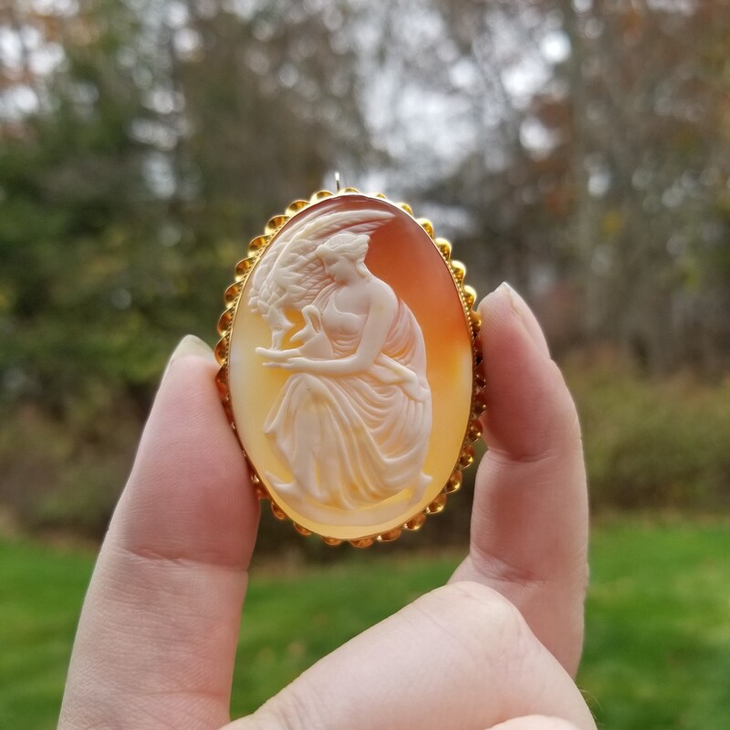 Roman Cameo - Etsy