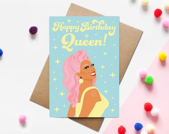Drag Queen Birthday | Etsy