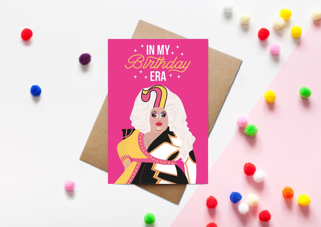 In My Birthday Era | Mistress Isabelle Brooks | Drag Queen Birthday ...