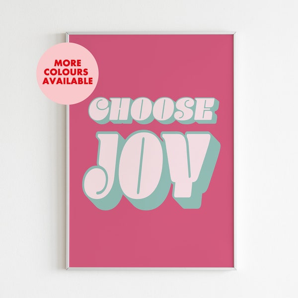 Joy Art Print - Etsy