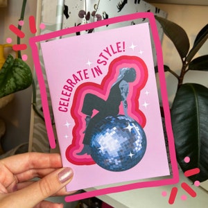 Harry Styles Birthday Card Celebrate in Style One Direction Love on ...