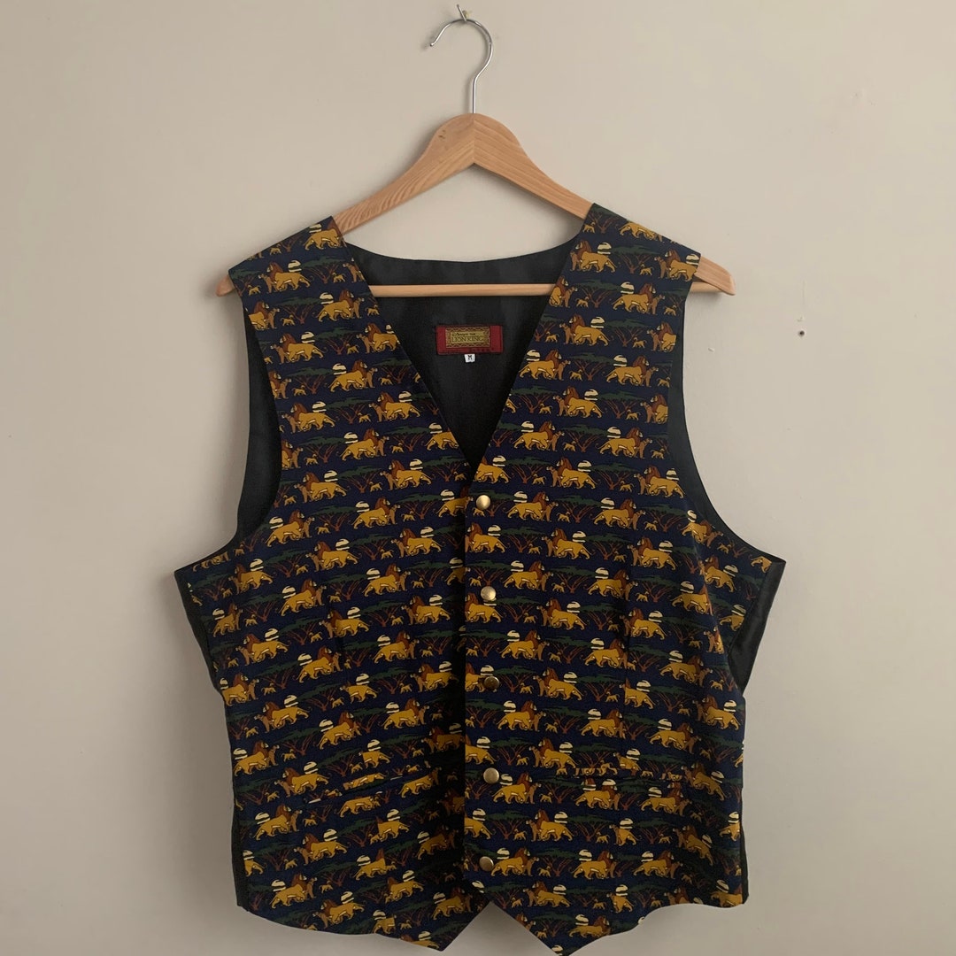 Lion King Vest - Etsy