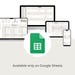 Ultimate Family Neutral Budget Spreadsheet, Annual Financial Planner ...