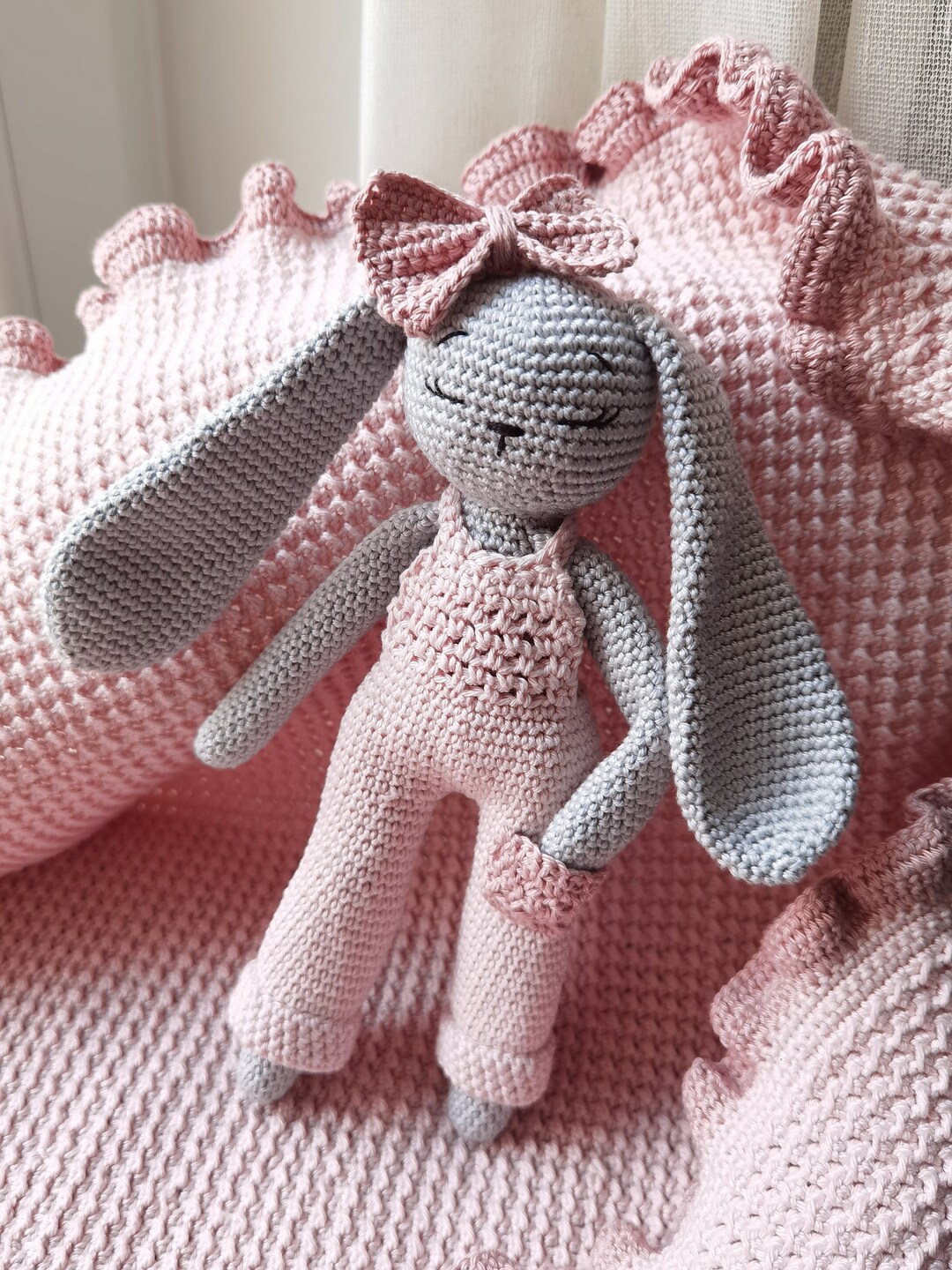 Amigurumi Toy, Crochet Rabbit, Cute Baby Toy, Baby Shower Gift, Gift ...