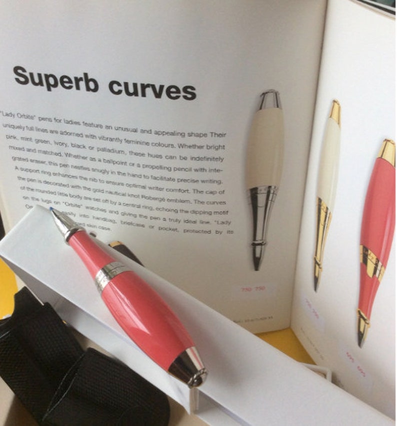 Roberge Lady Orbite Rolling Pen (rare), A Luxury Vintage Swiss Made ...