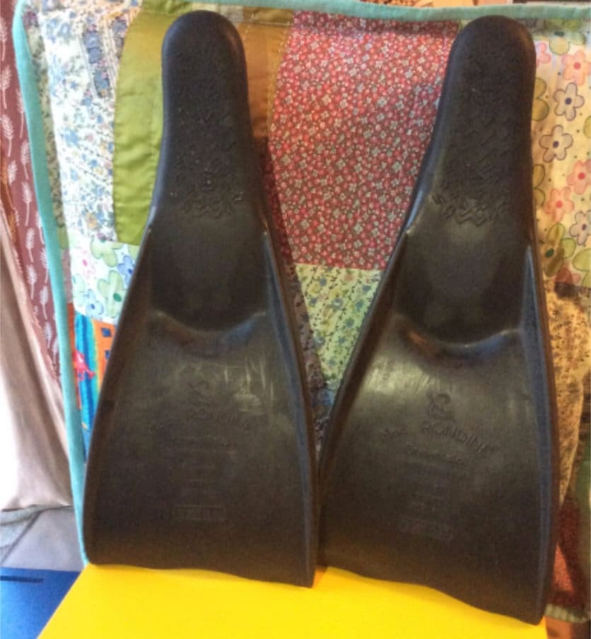 1950s CRESSI Rondine Brevettatta Fins - Etsy