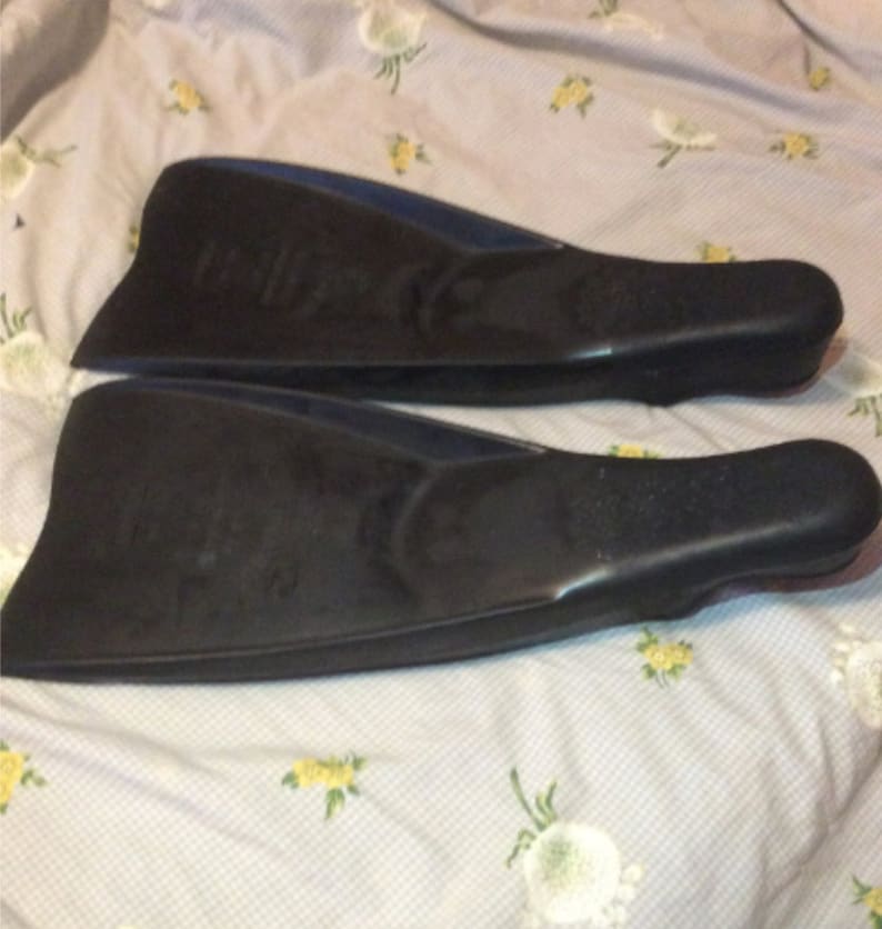 1950s CRESSI Rondine Brevettatta Fins - Etsy