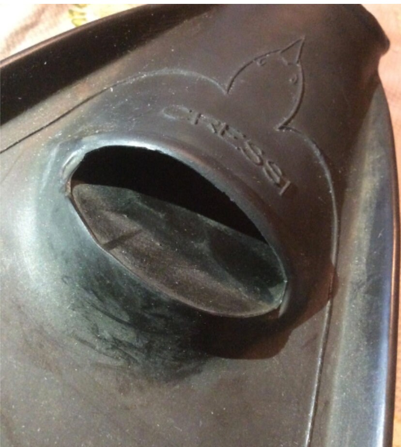 1950s CRESSI Rondine Brevettatta Fins - Etsy