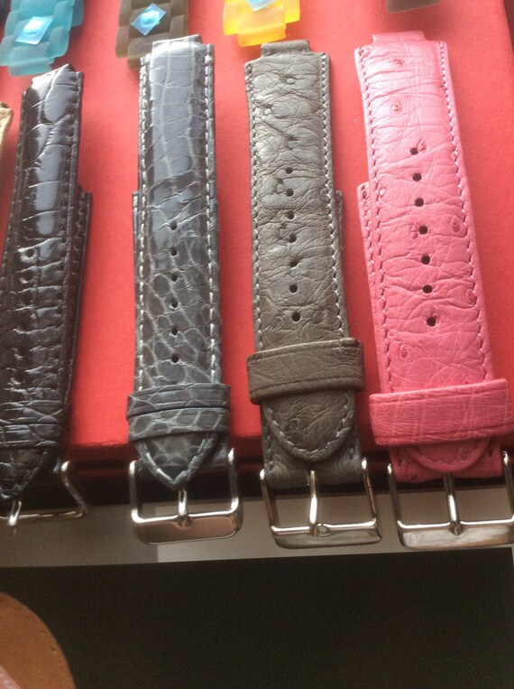 Faconnable Watch Mezza Luna Moonlight Straps: Jelly R… - Gem