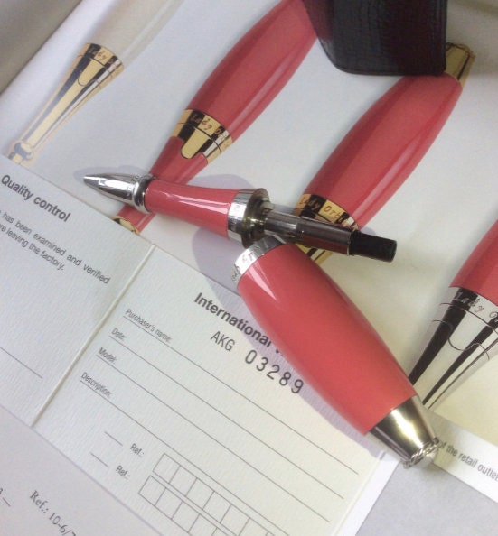 Roberge Lady Orbite Rolling Pen rare A Luxury Vintage Swiss - Etsy