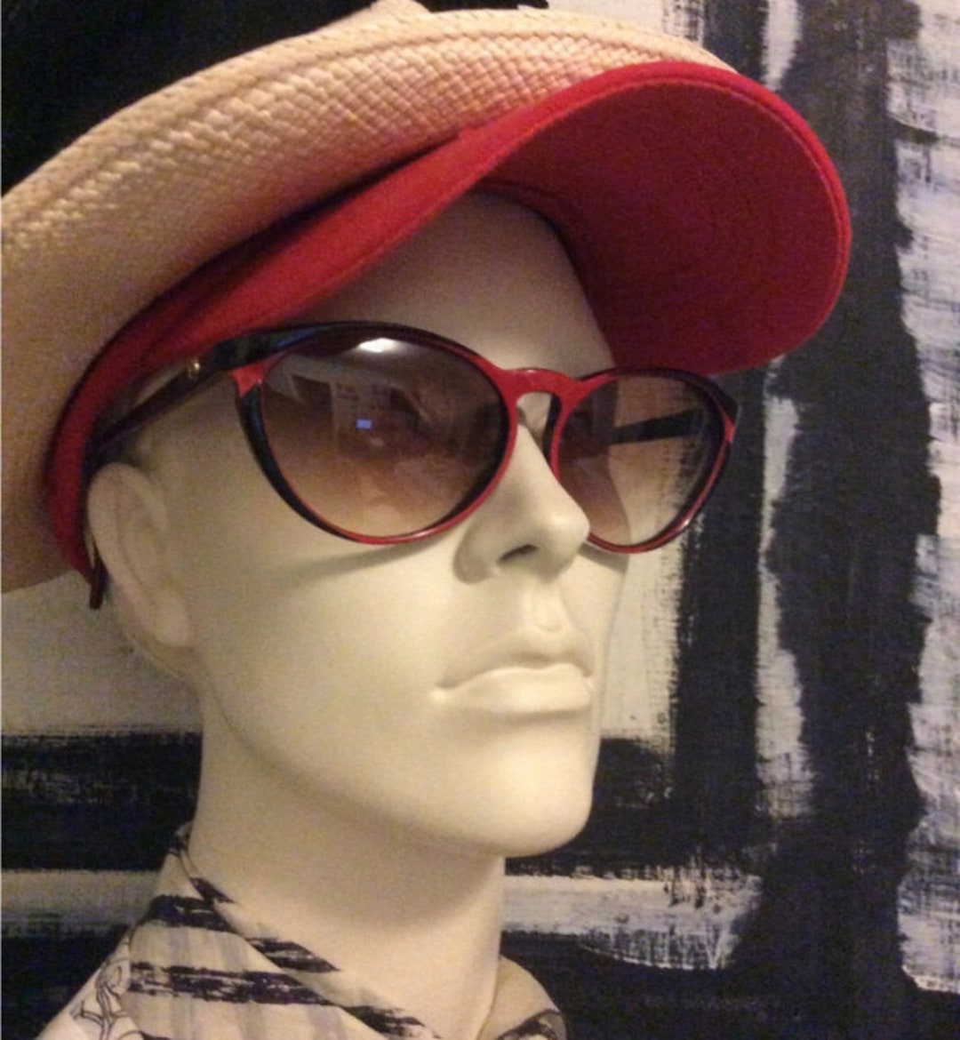 Vintage 1970's Mila Schon Mod-glam Oversized Rockabilly Sunglasses ...