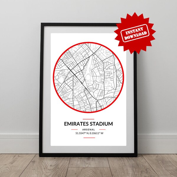 Emirates Stadium - Etsy