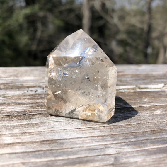 Mini Quartz With Inclusions Crystal Point - Etsy