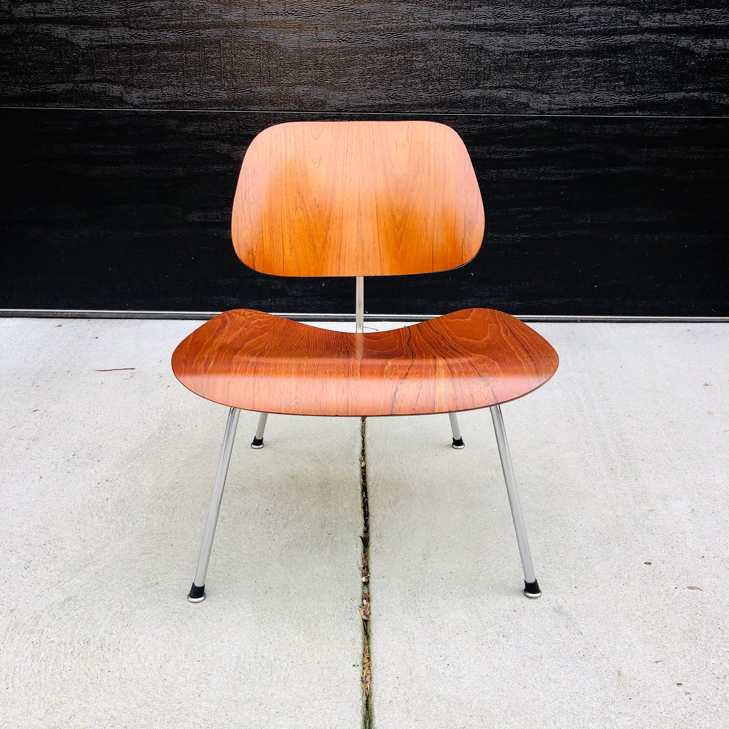 Early Eames LCM Walnut Lounge Chair for Herman Miller - Etsy